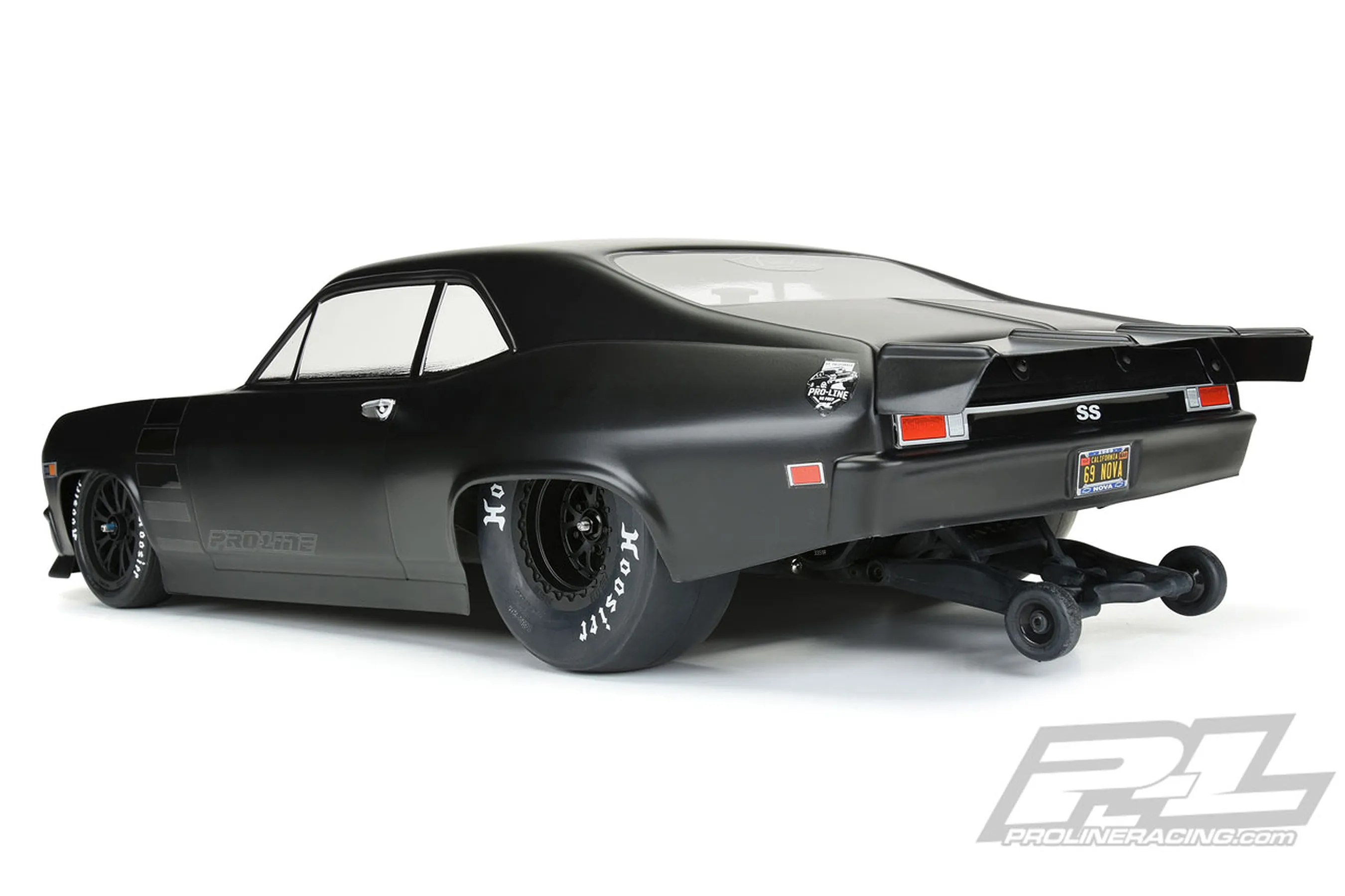 Pro-Line 1/10 1969 Chevrolet Nova Unpainted Body Shell
