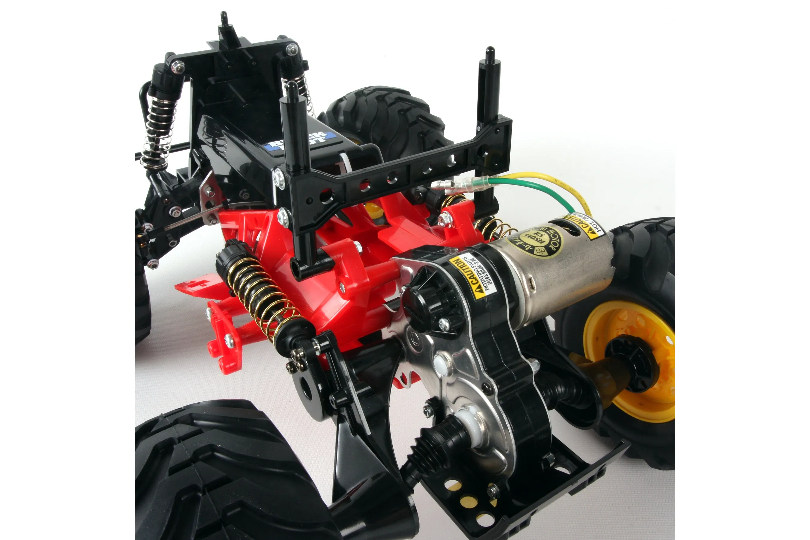 Tamiya Blackfoot RC Monster Truck Electric 2WD 1/10 Scale Kit