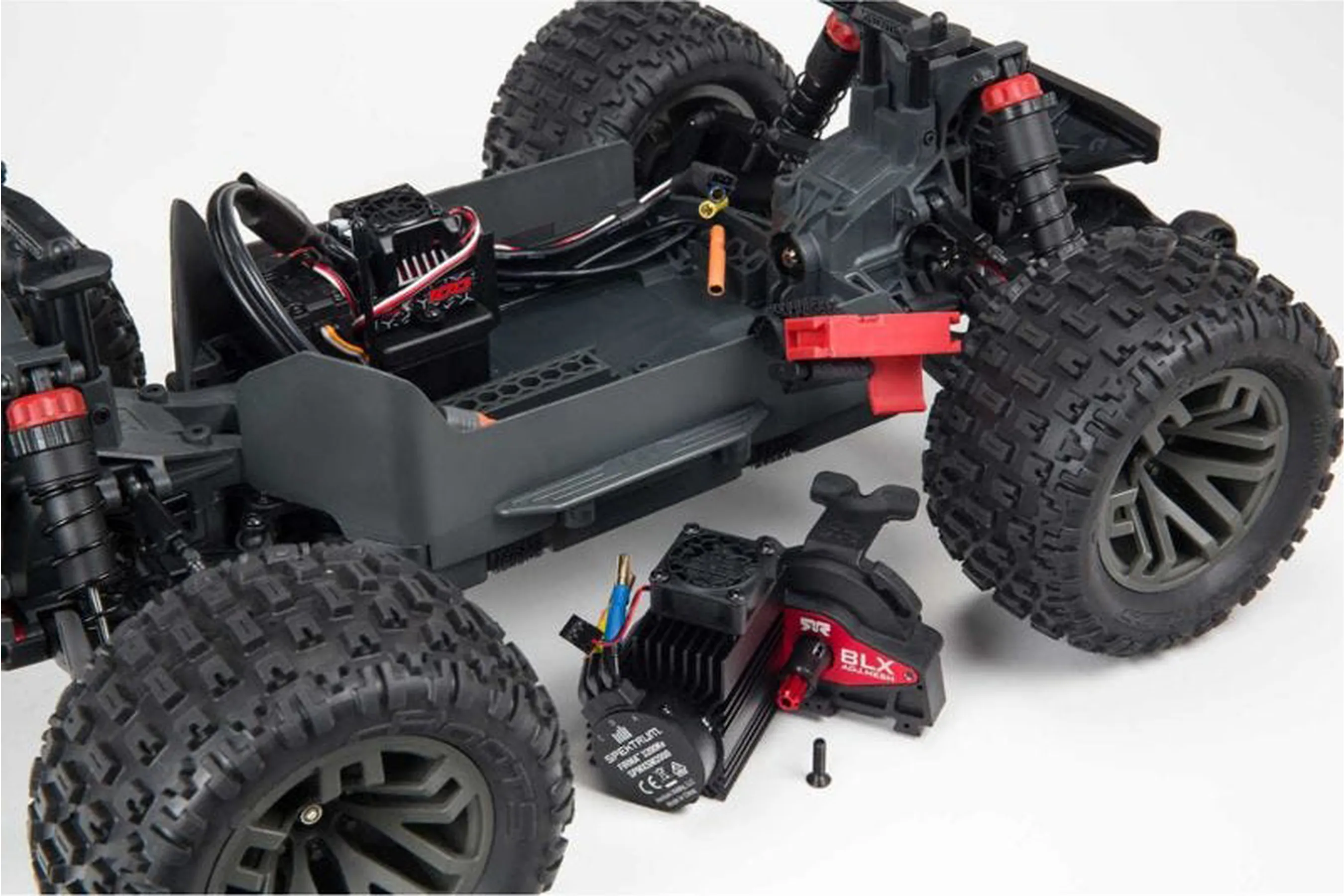 ARRMA GRANITE 4x4 V3 3S BLX RC Monster Truck Electric Brushless 4WD 1/ ...