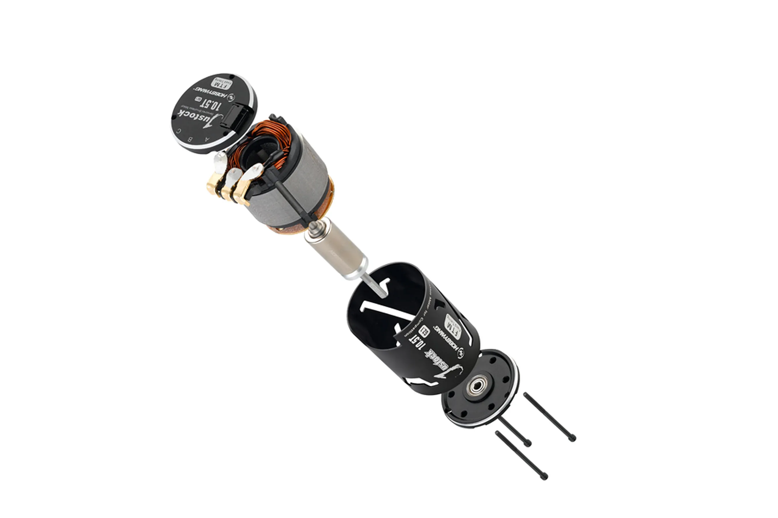 Hobbywing XeRun Justock 3650 SD 21.5T G2.1 Brushless Motor
