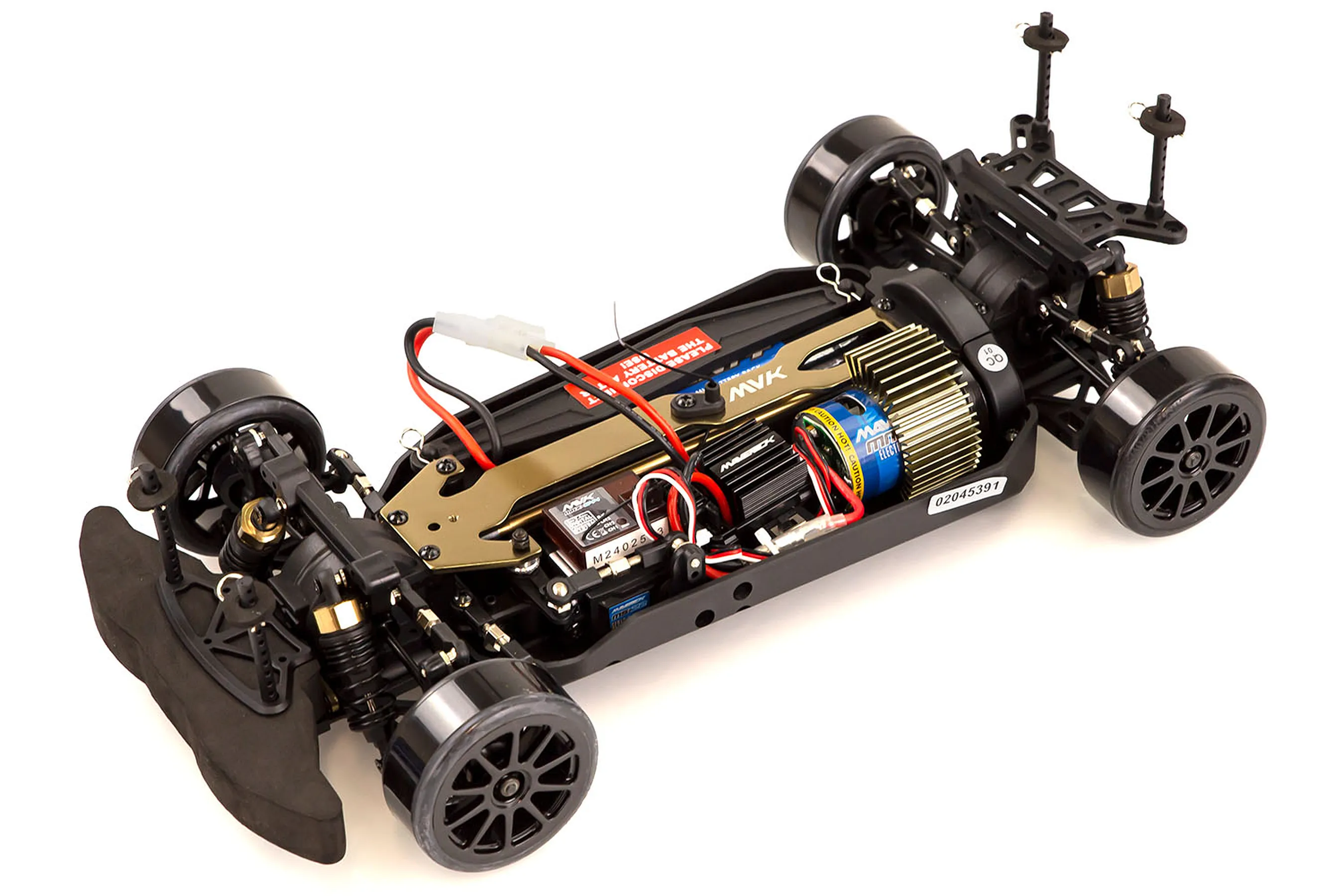 Maverick Strada DC RC Drift Car Electric 4WD 1/10 Scale RTR