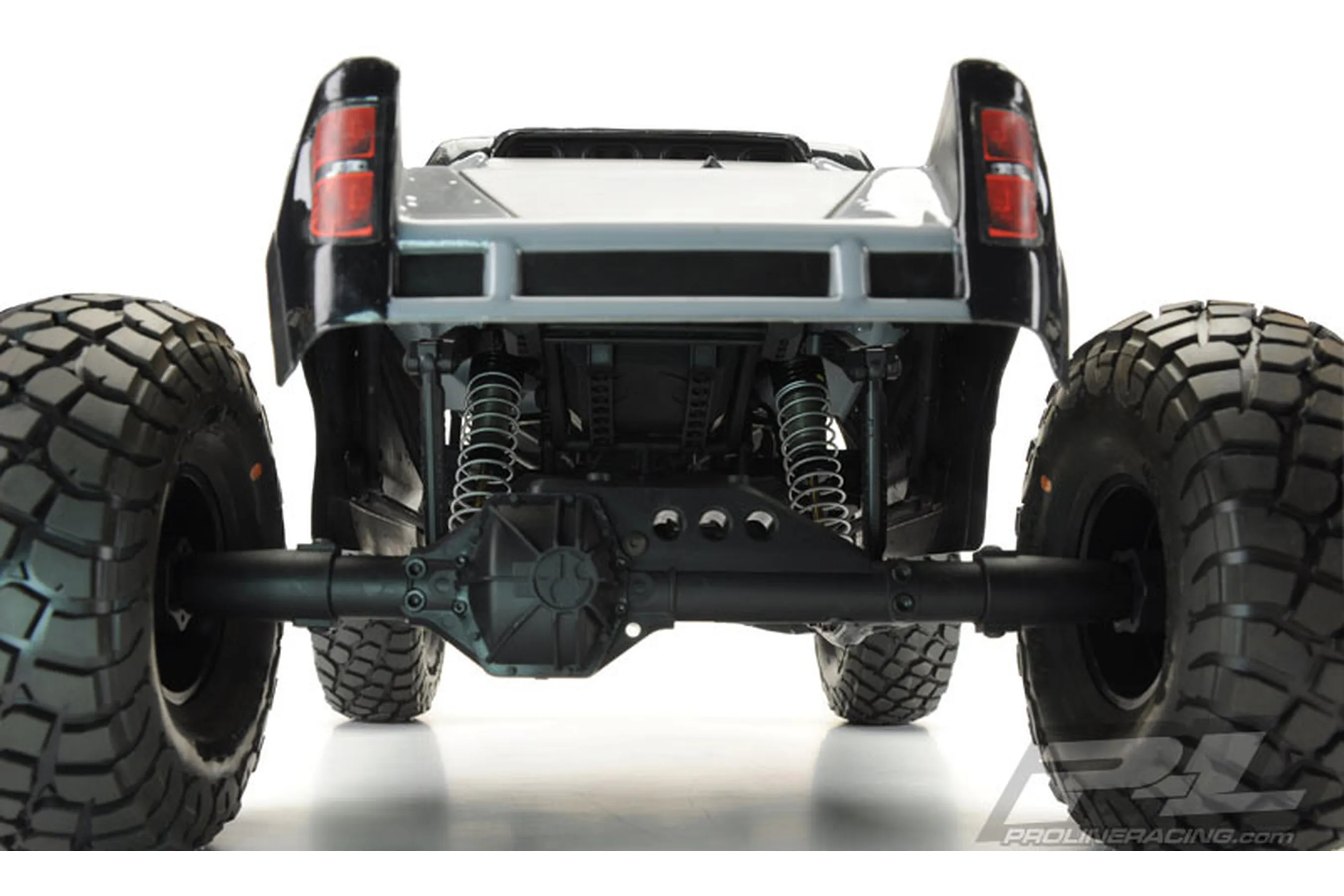 Pro-Line Gunmetal Aluminium PowerStroke Threaded Shocks 2Pcs