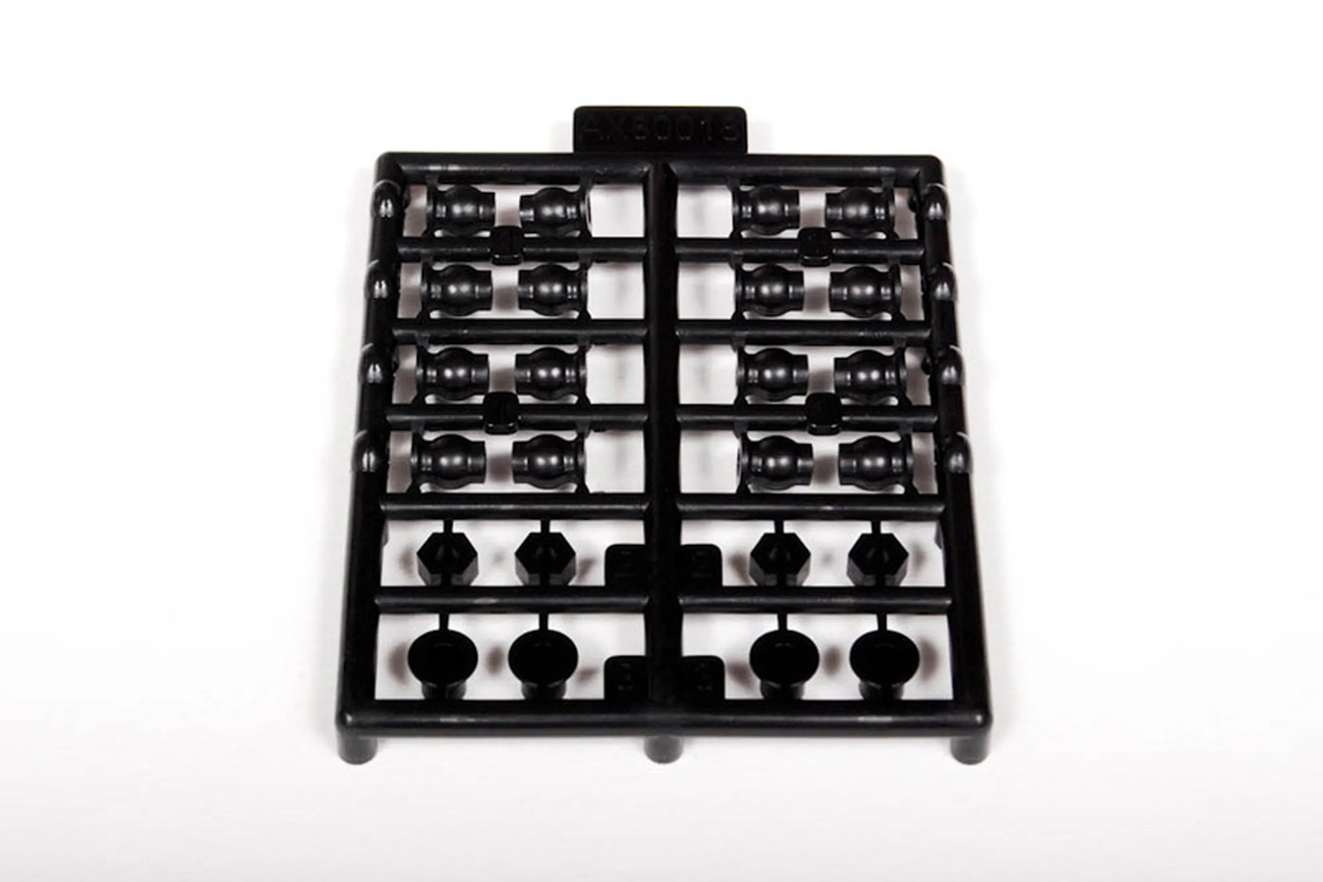Axial Hardware Parts Tree