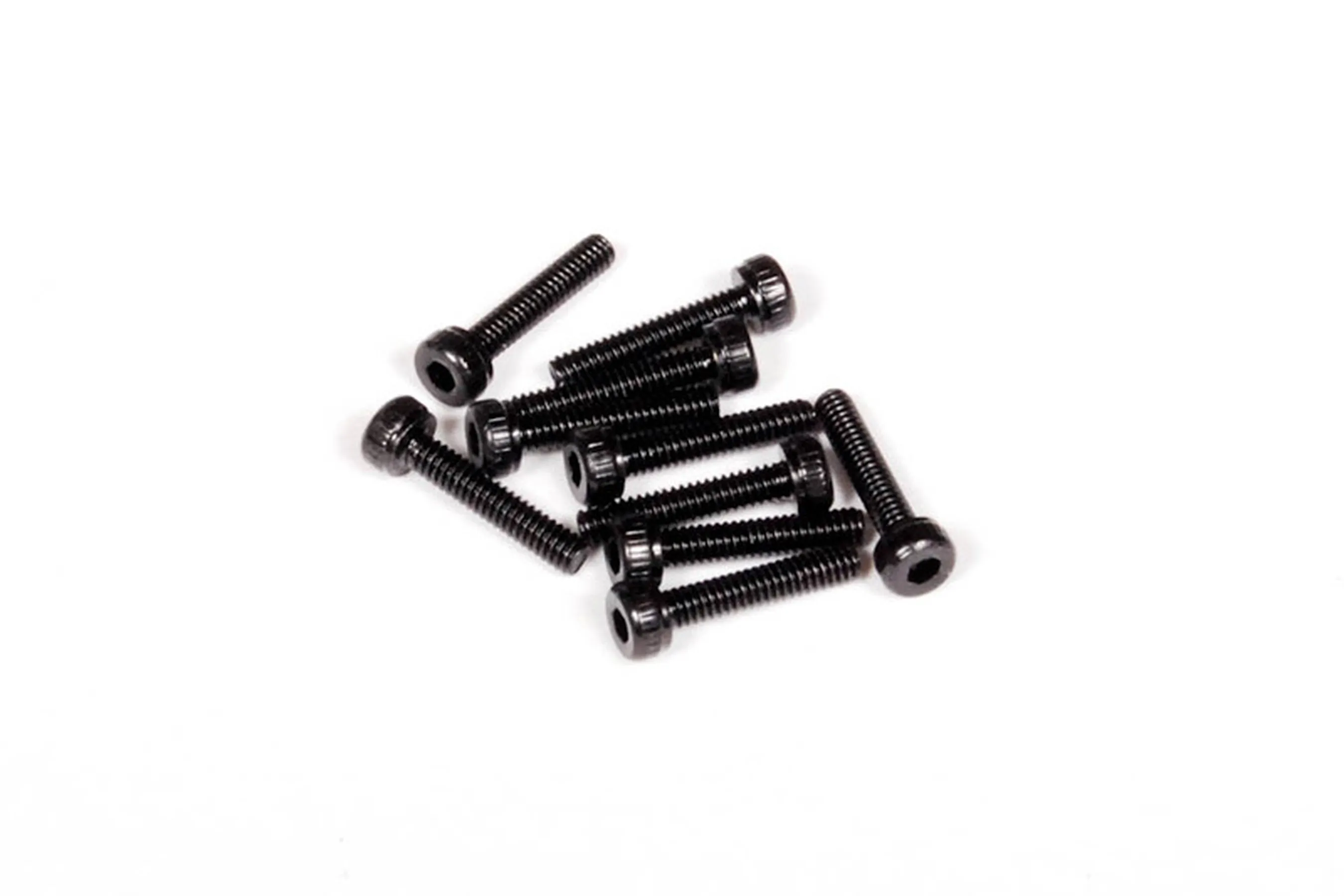 Axial 2x10mm Fine Thread Cap Head Screws 10Pcs