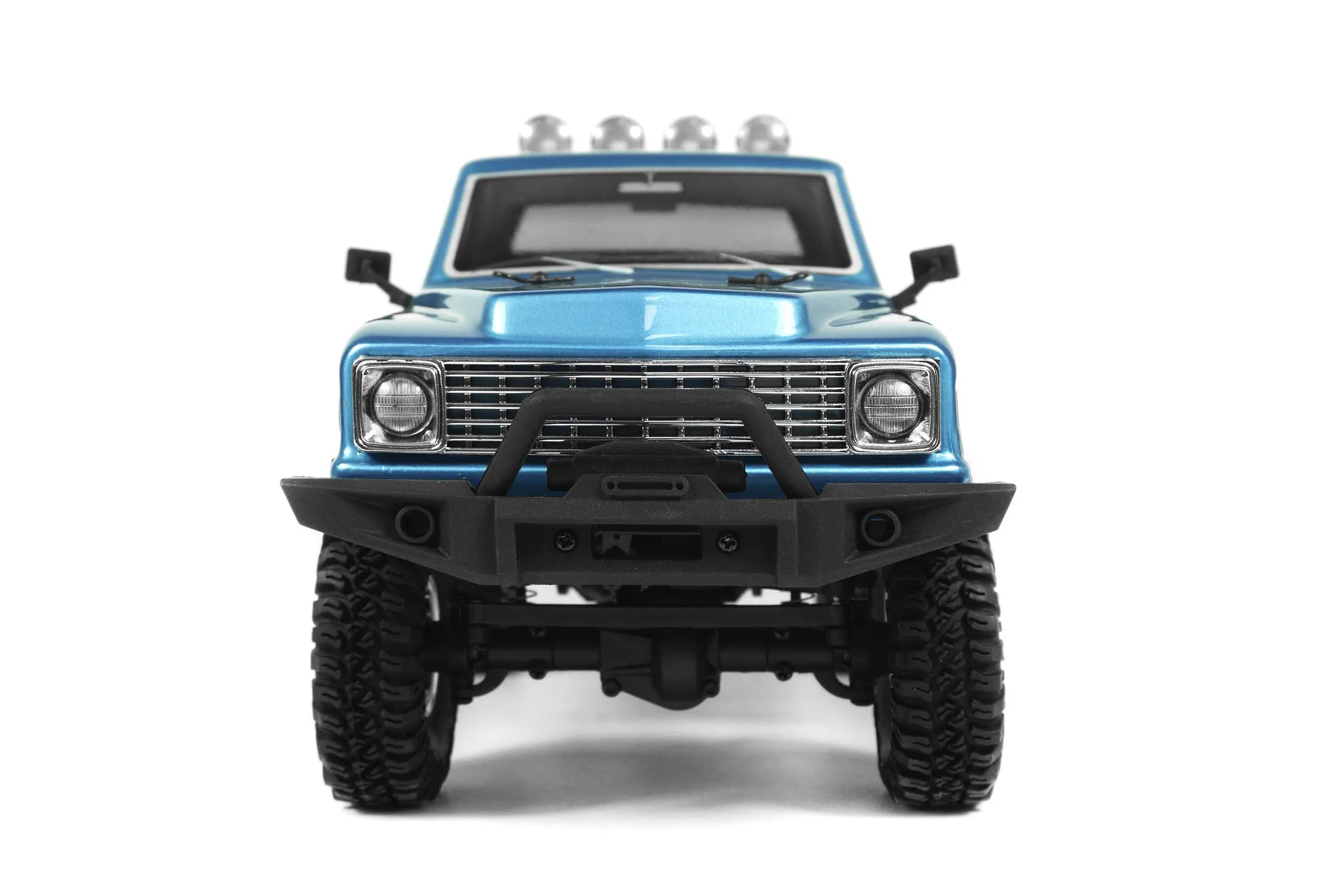 Hobby Plus CR-18 Convoy RC Rock Crawler Electric 4WD 1/18 Scale RTR - Blue