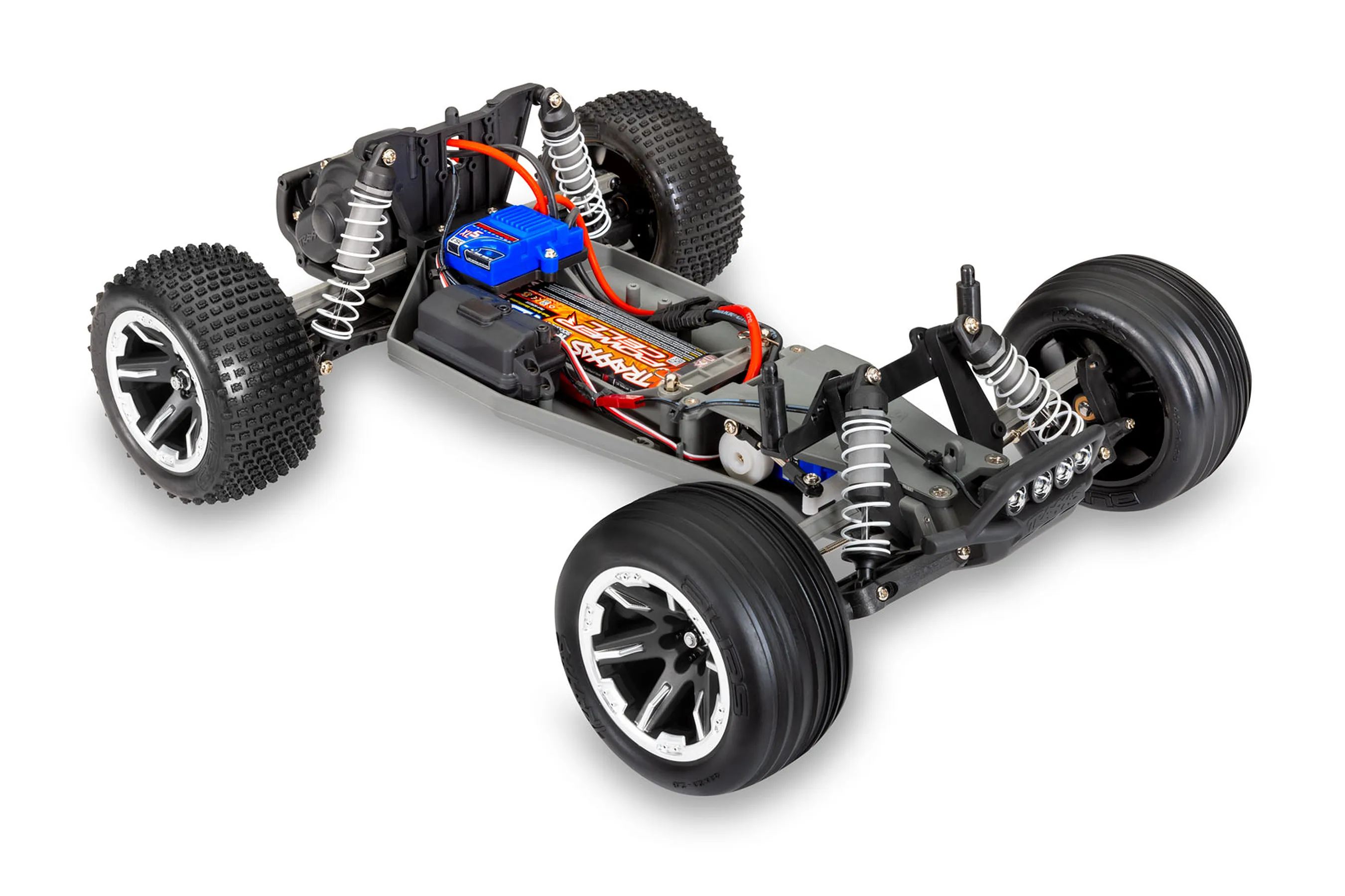 Traxxas Rustler XL-5 RC Stadium Truck Electric 2WD 1/10 Scale RTR with ...