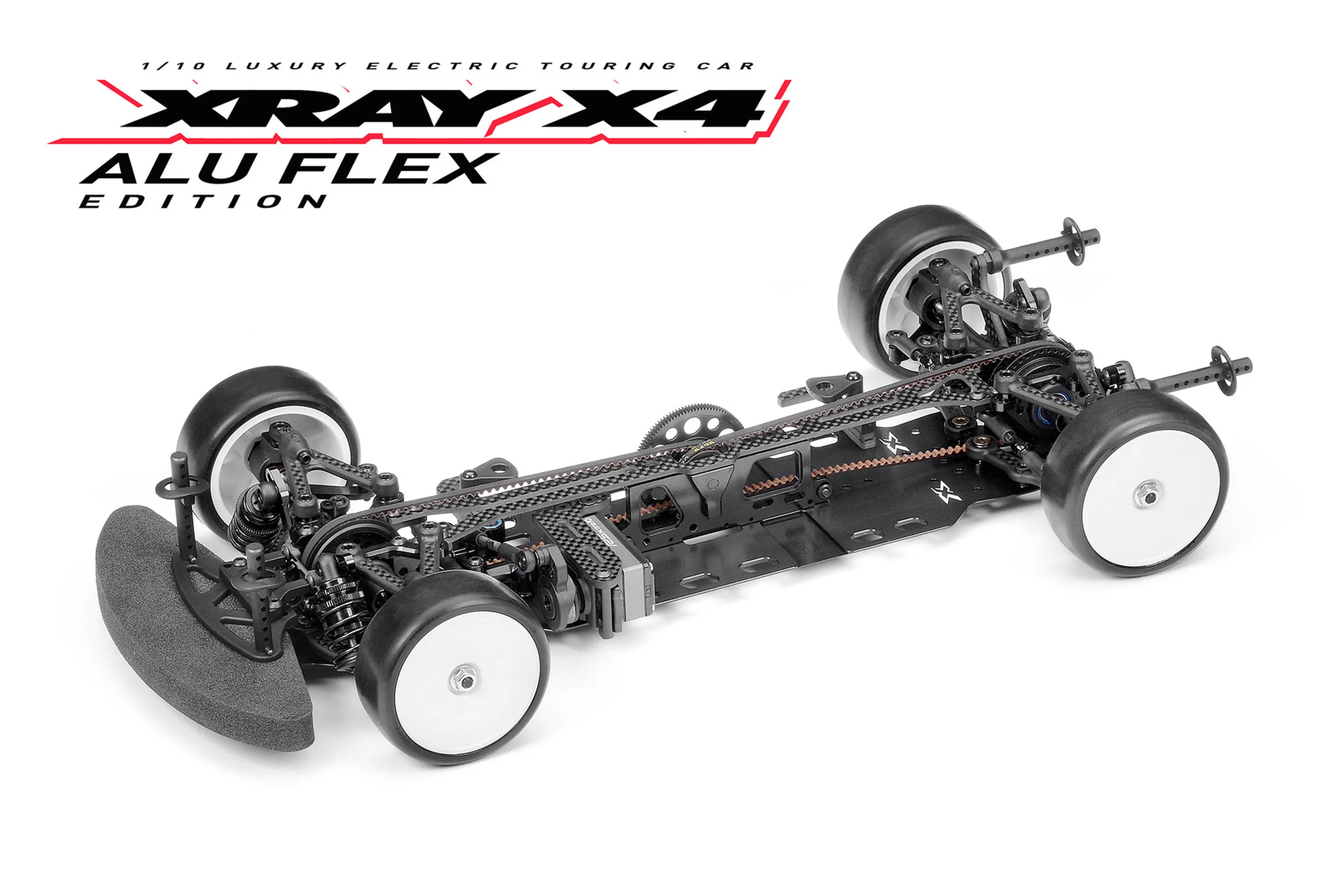 XRAY X4 Aluminium "Flex" RC Touring Car Electric 4WD 1/10 Scale Kit