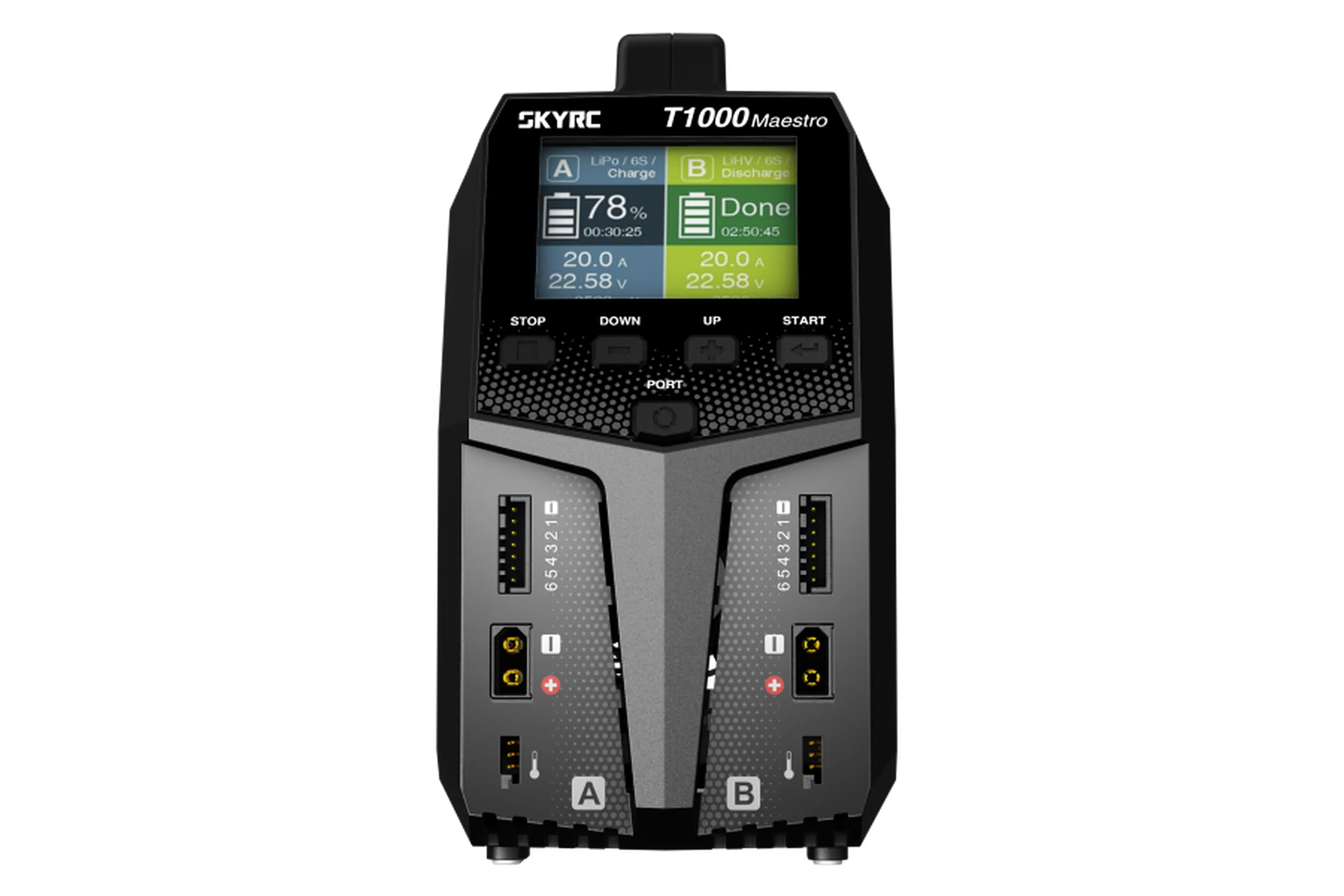SkyRC T1000 Maestro Dual Port Smart Charger