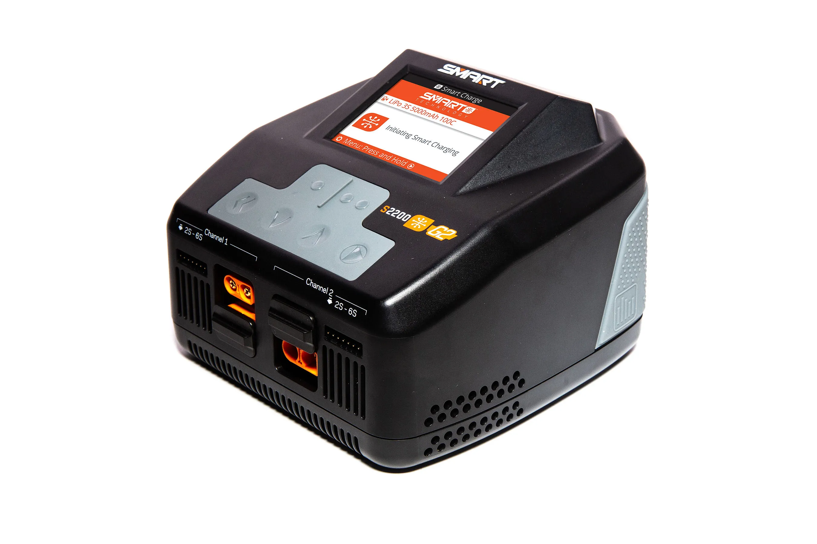 Spektrum S2200 G2 AC 2x200W Smart Charger