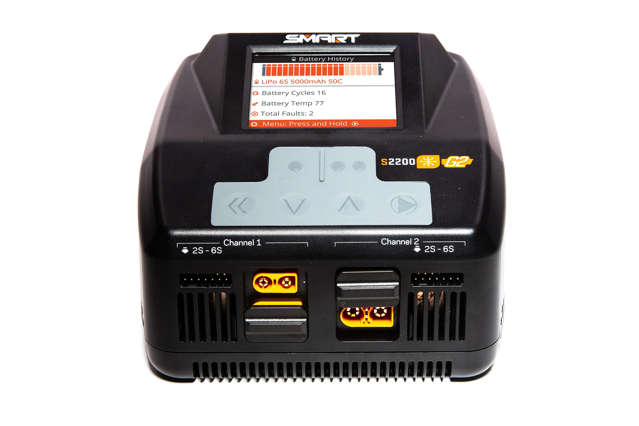 Spektrum S2200 G2 AC 2x200W Smart Charger