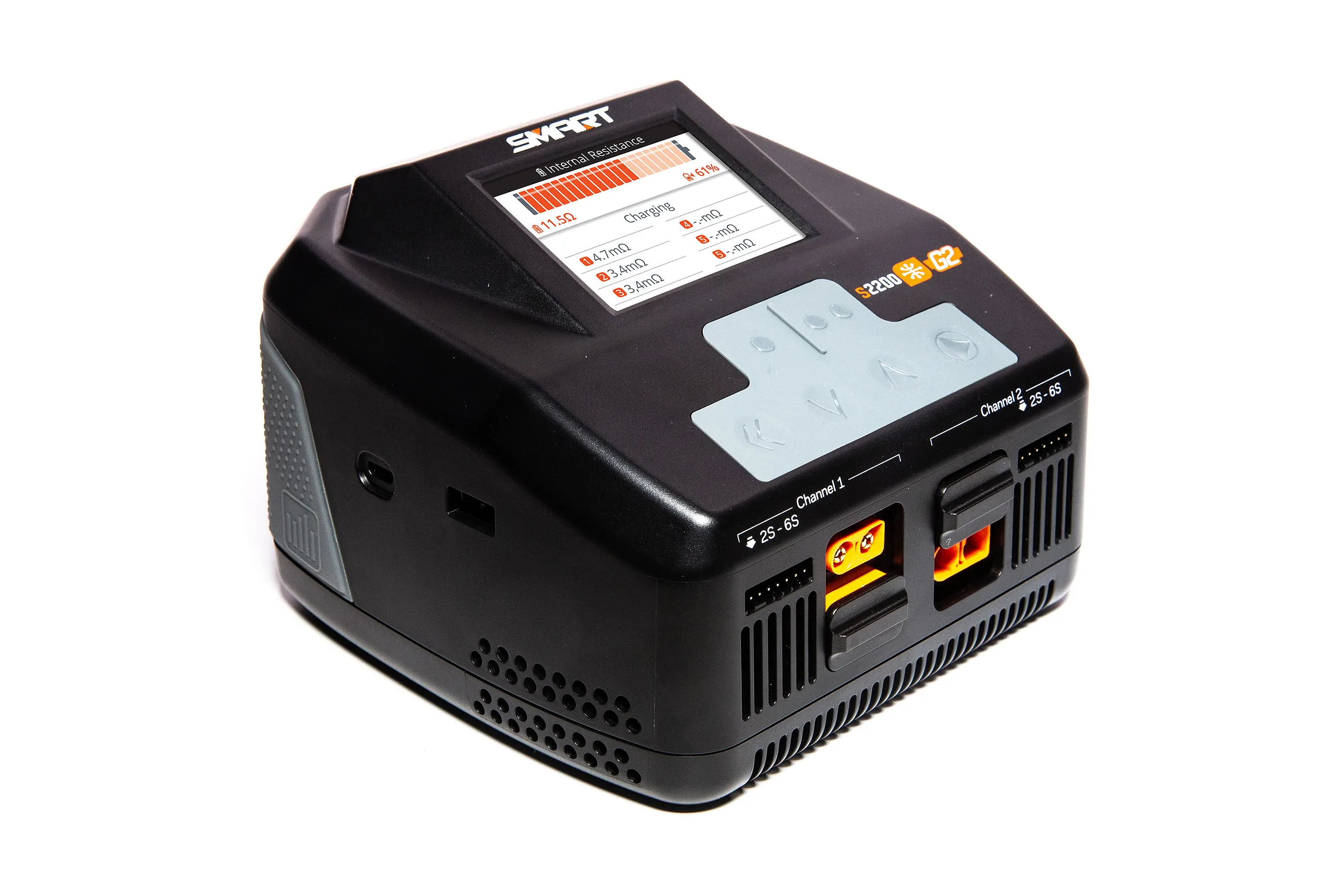 Spektrum S2200 G2 AC 2x200W Smart Charger