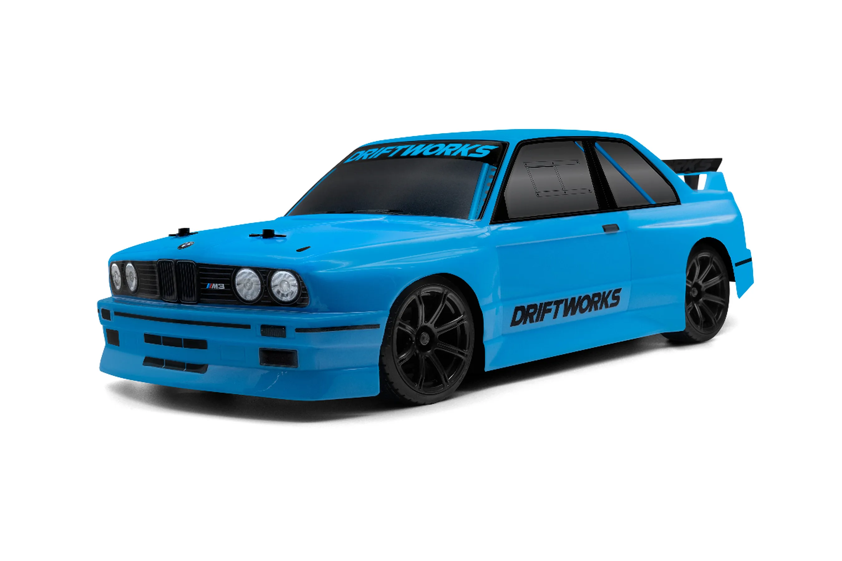HPI Sport 3 Drift BMW M3 E30 Driftworks RC Drift Car Electric 4WD 1/10 ...