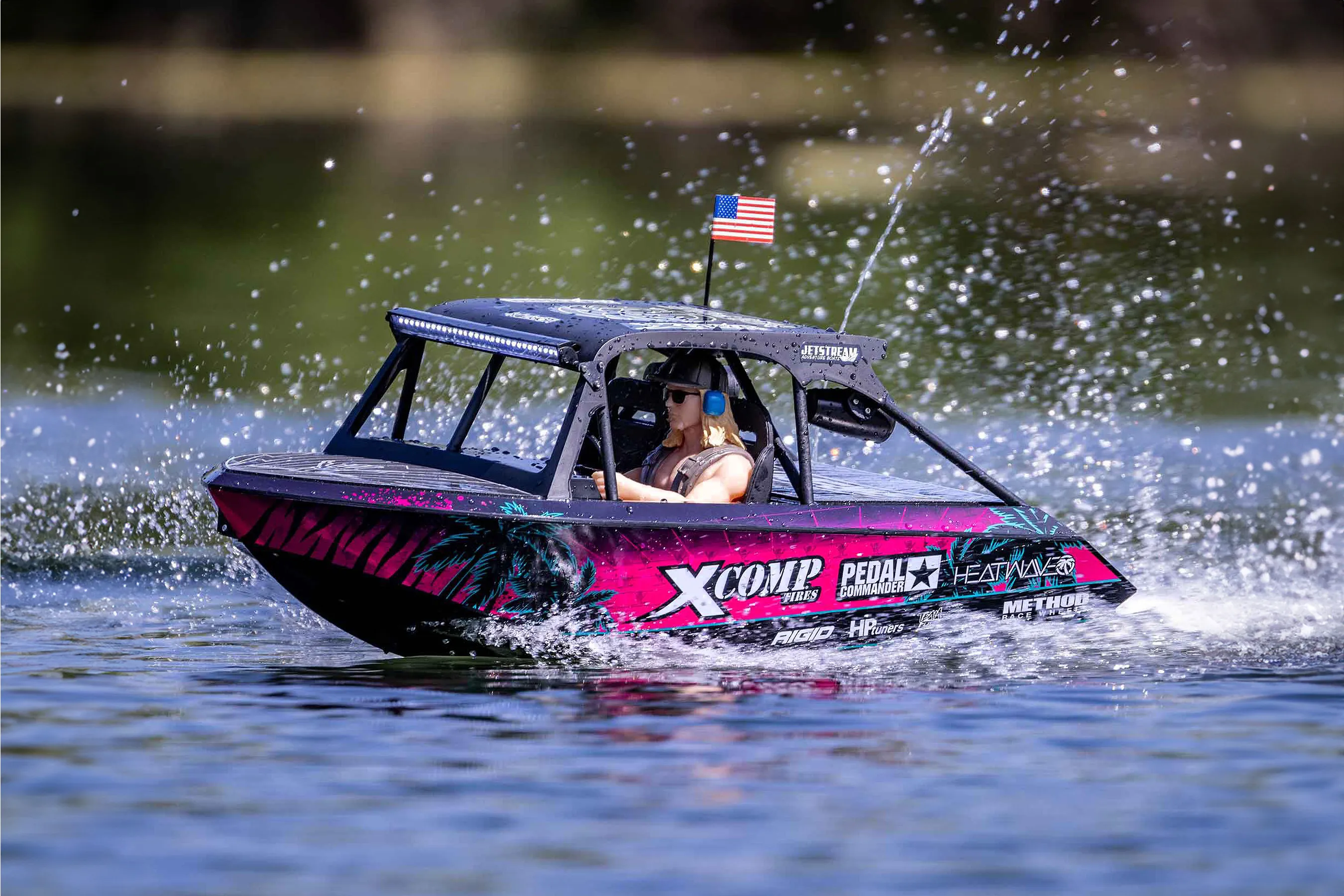 Pro Boat 1/6 24" Jetstream RTR Jet Boat - Shreddy Palm