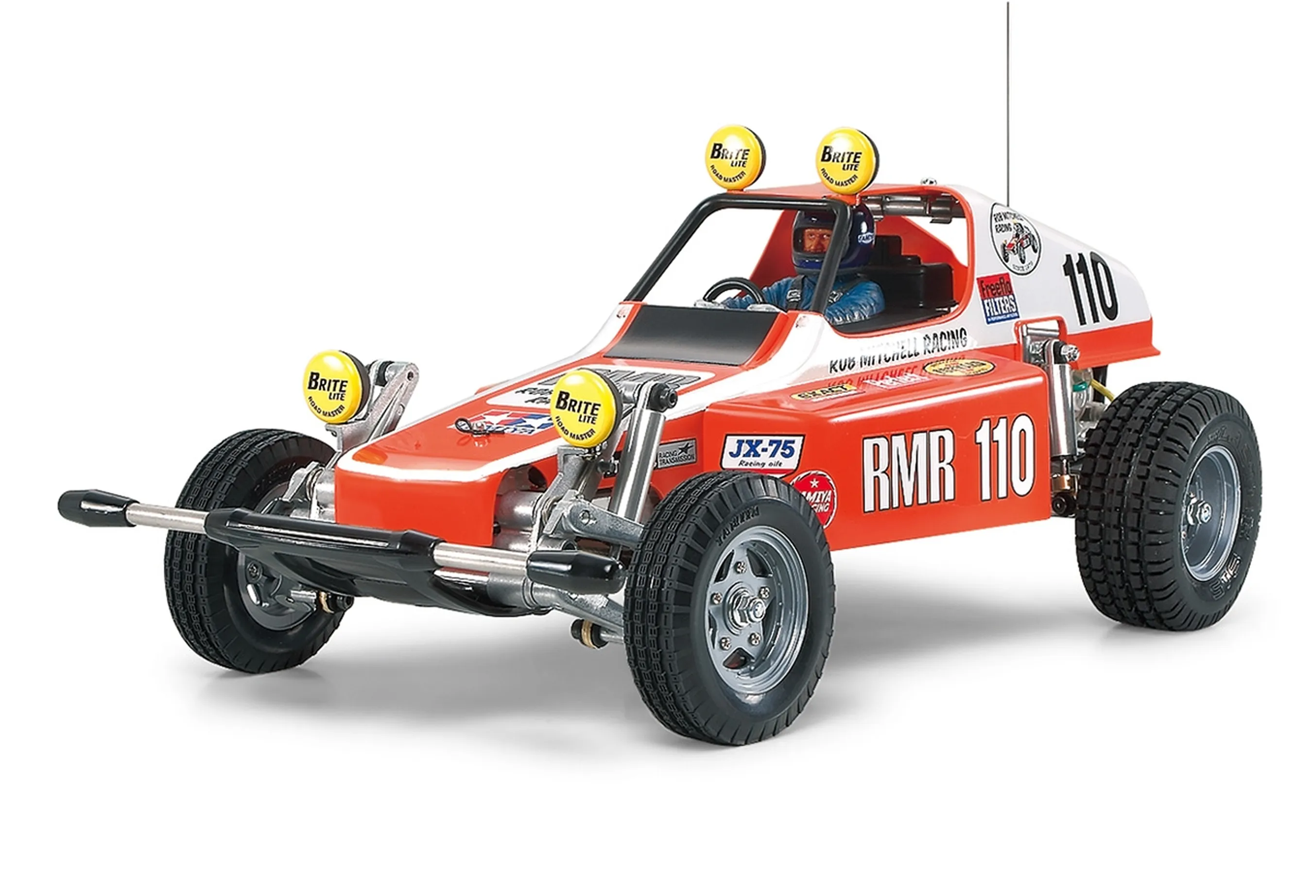 Tamiya Racing Buggy Champ RC Buggy Electric 2WD 1/10 Scale Kit (No ESC)