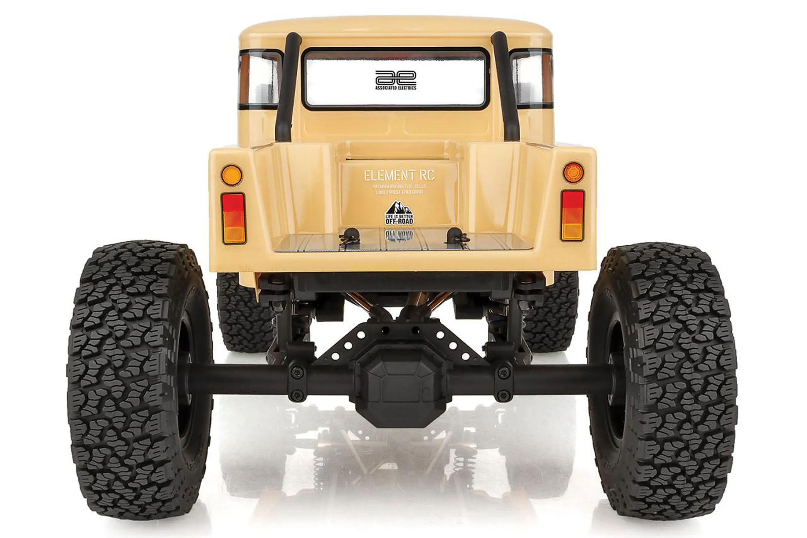 Element RC Enduro Zuul RC Rock Crawler Electric 4WD 1/10 Scale RTR - Tan