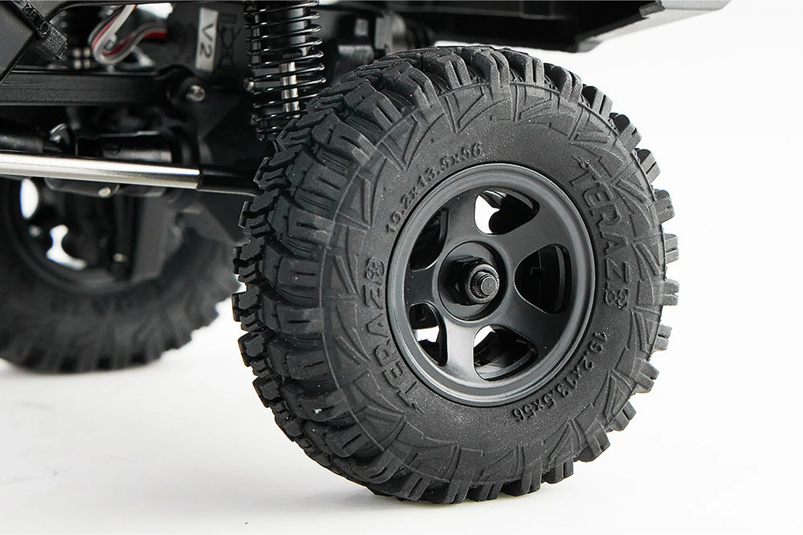 FMS FCX18 Toyota Land Cruiser 80 RC Rock Crawler Electric 4WD 1/18 ...