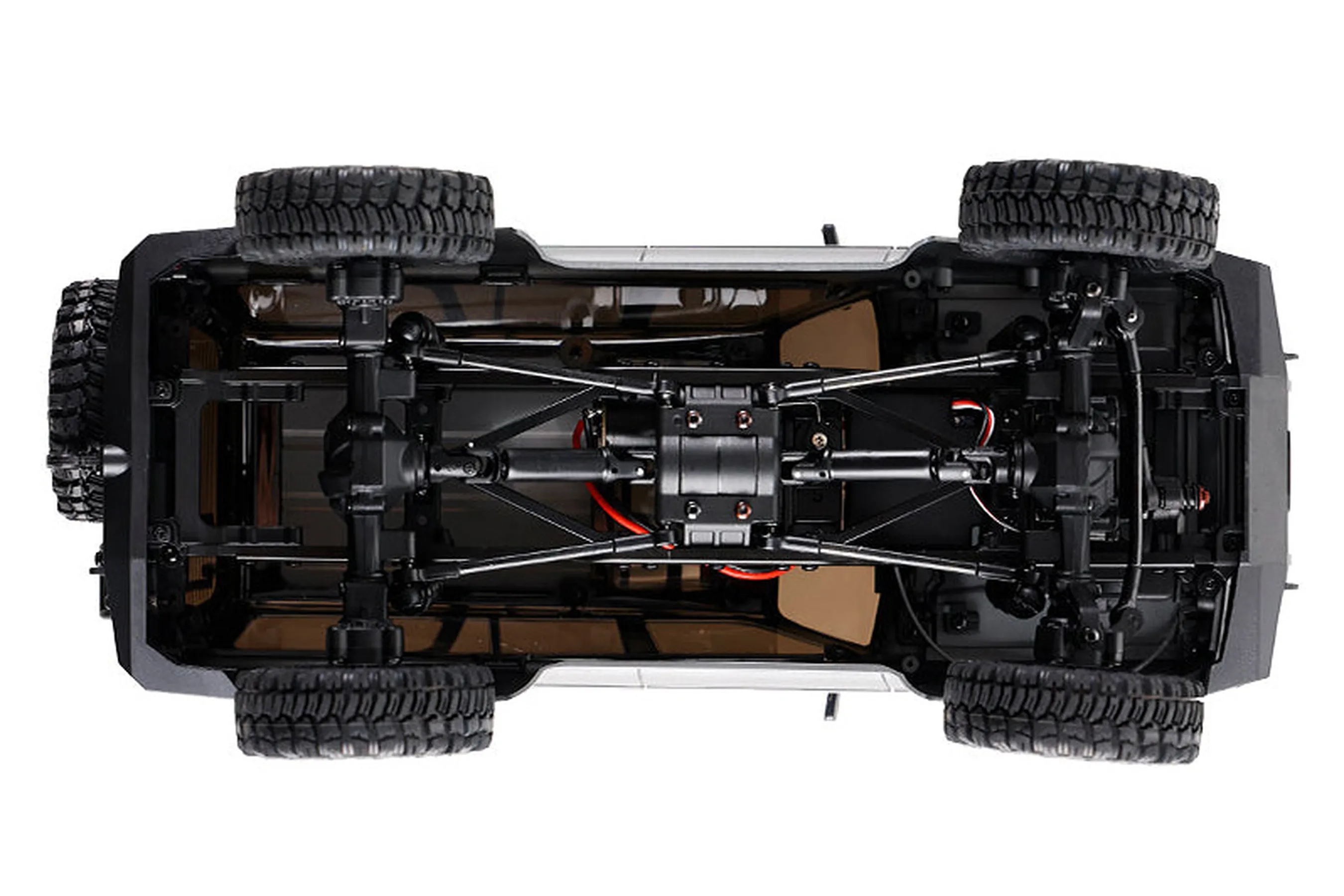 FMS FCX18 Toyota Land Cruiser 80 RC Rock Crawler Electric 4WD 1/18 ...