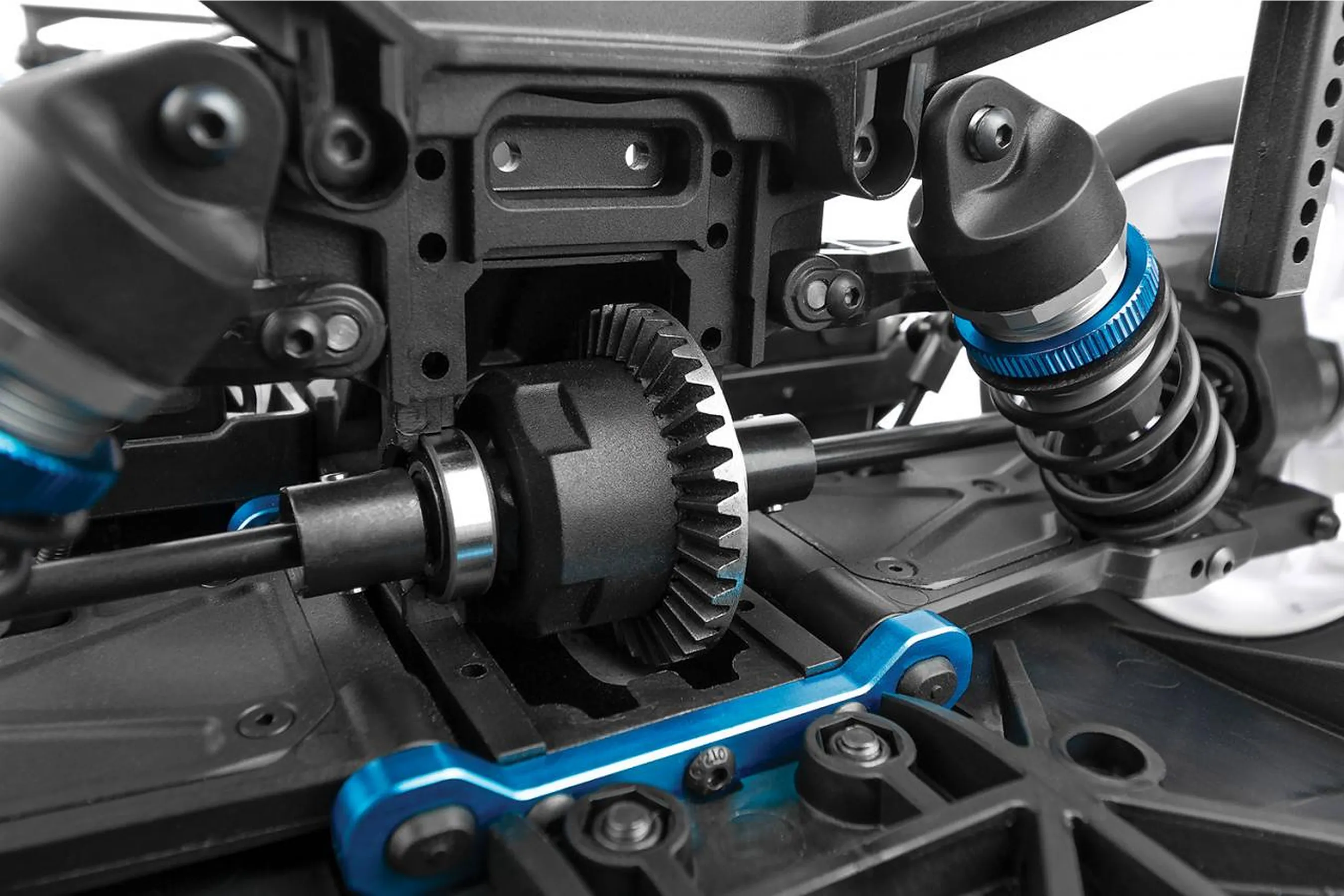 Team Associated SR7 Hoonicorn 6S RC Car Electric Brushless 4WD 1/7 ...