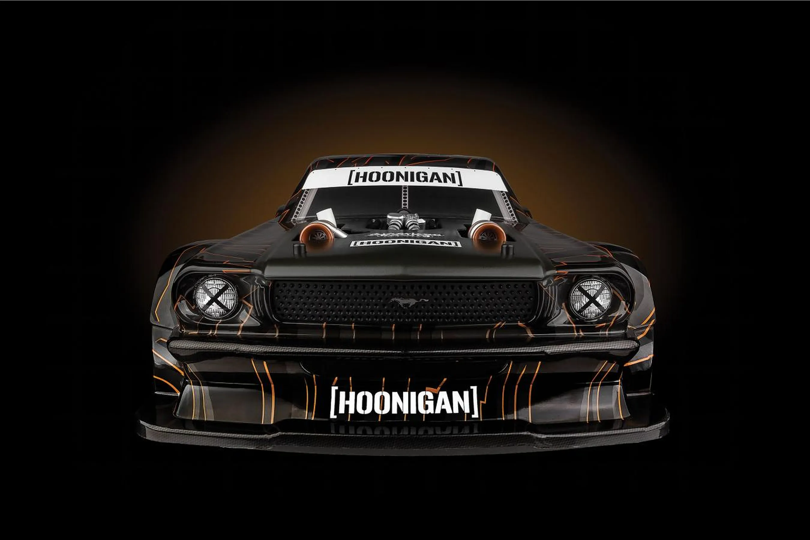 Team Associated SR7 Hoonicorn 6S RC Car Electric Brushless 4WD 1/7 ...