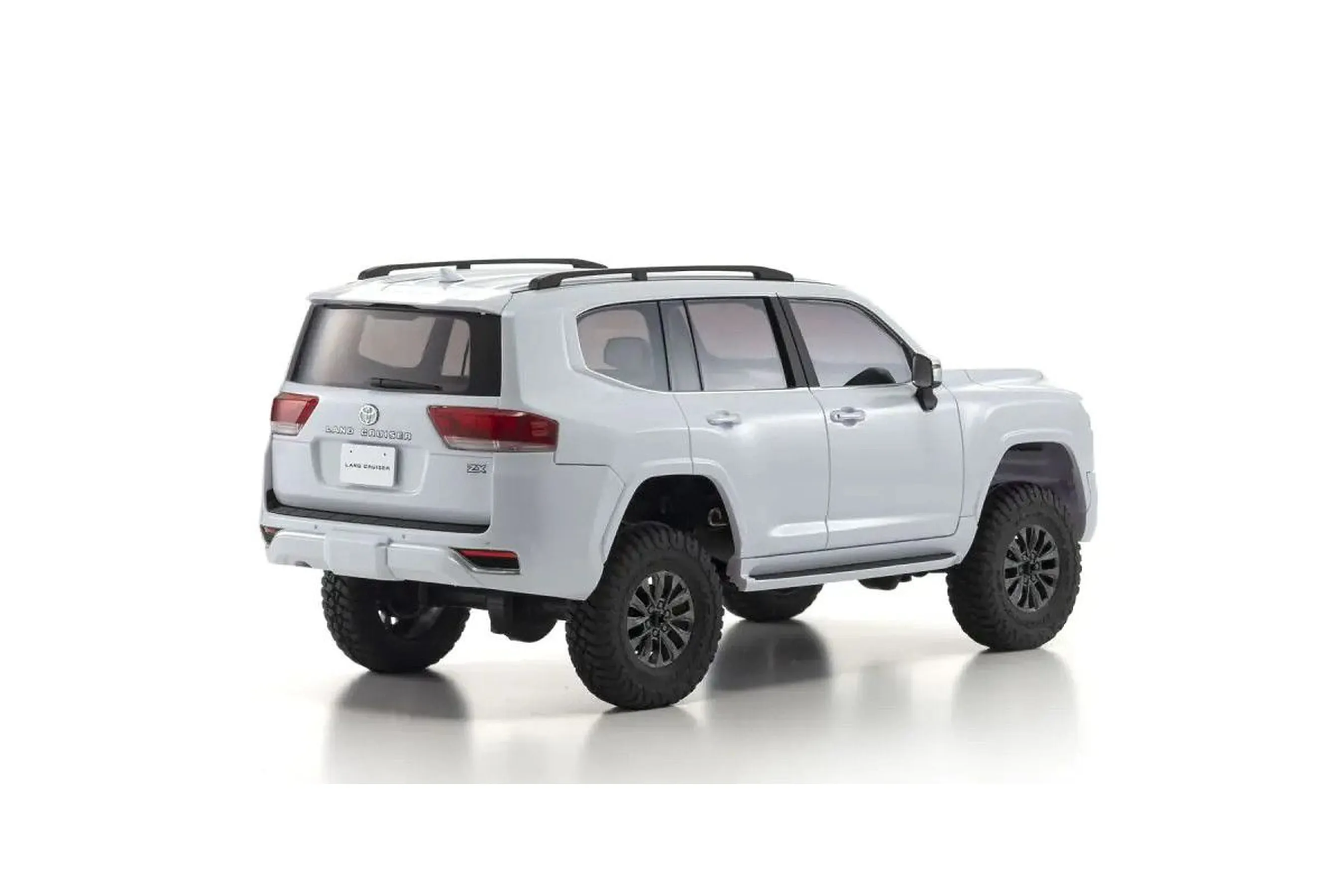 Kyosho Mini-Z Toyota Landcruiser 4x4 RC Rock Crawler Electric 4WD RTR ...
