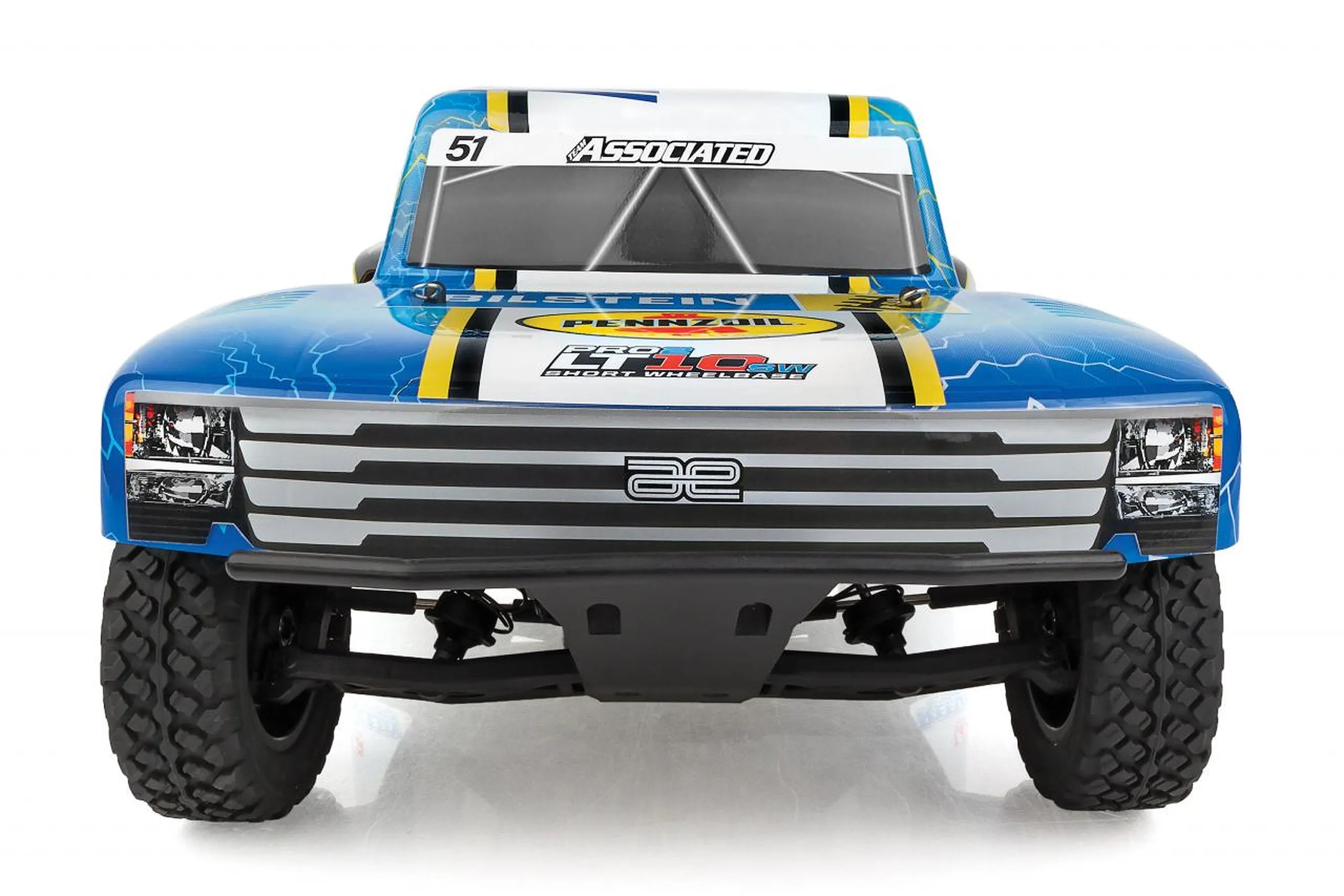 Team Associated Pro2 LT10SW RC Short Course Truck Electric Brushless ...