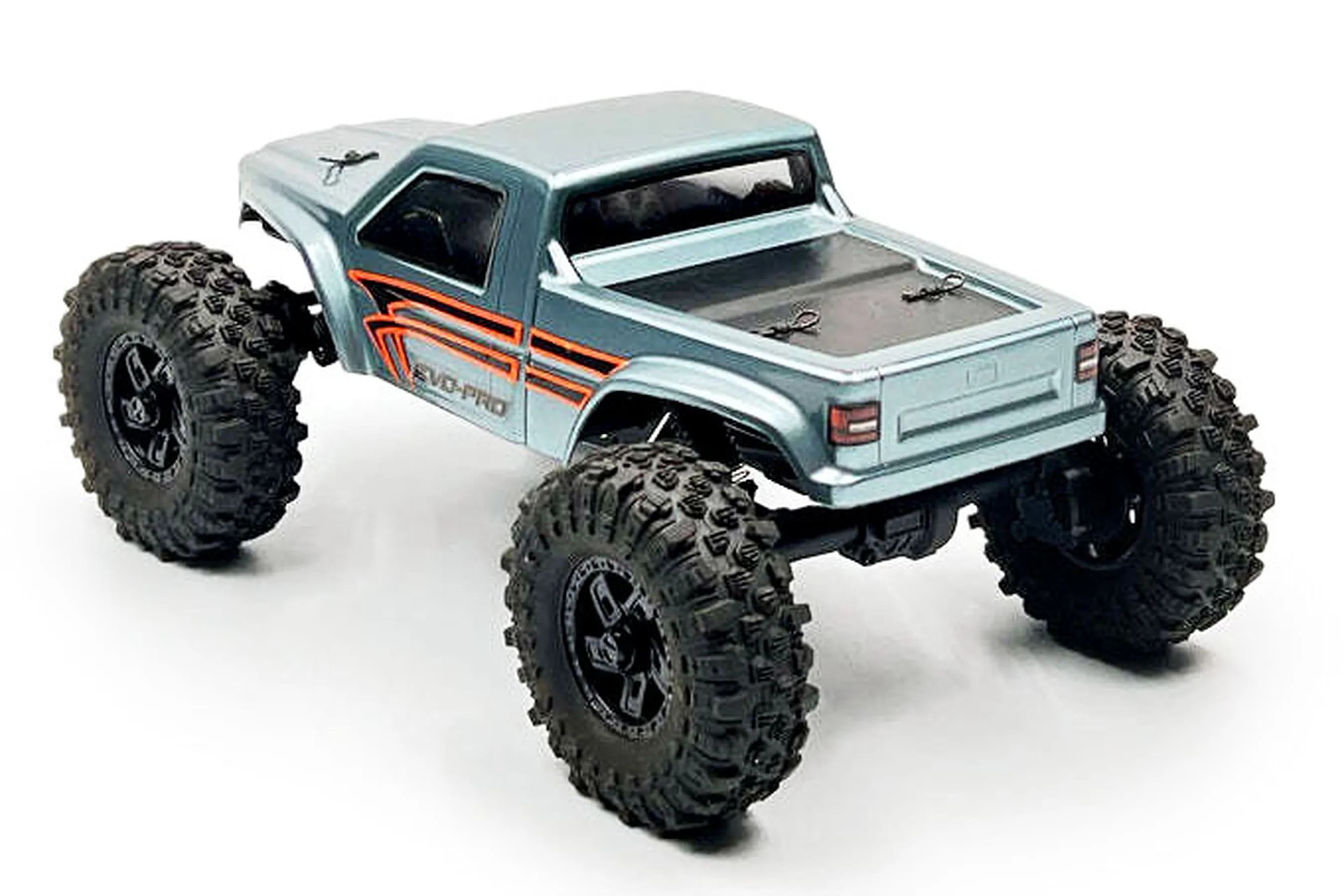 Hobby Plus CR-18P Evo-Pro Fighter RC Rock Crawler Electric 4WD 1/18 ...