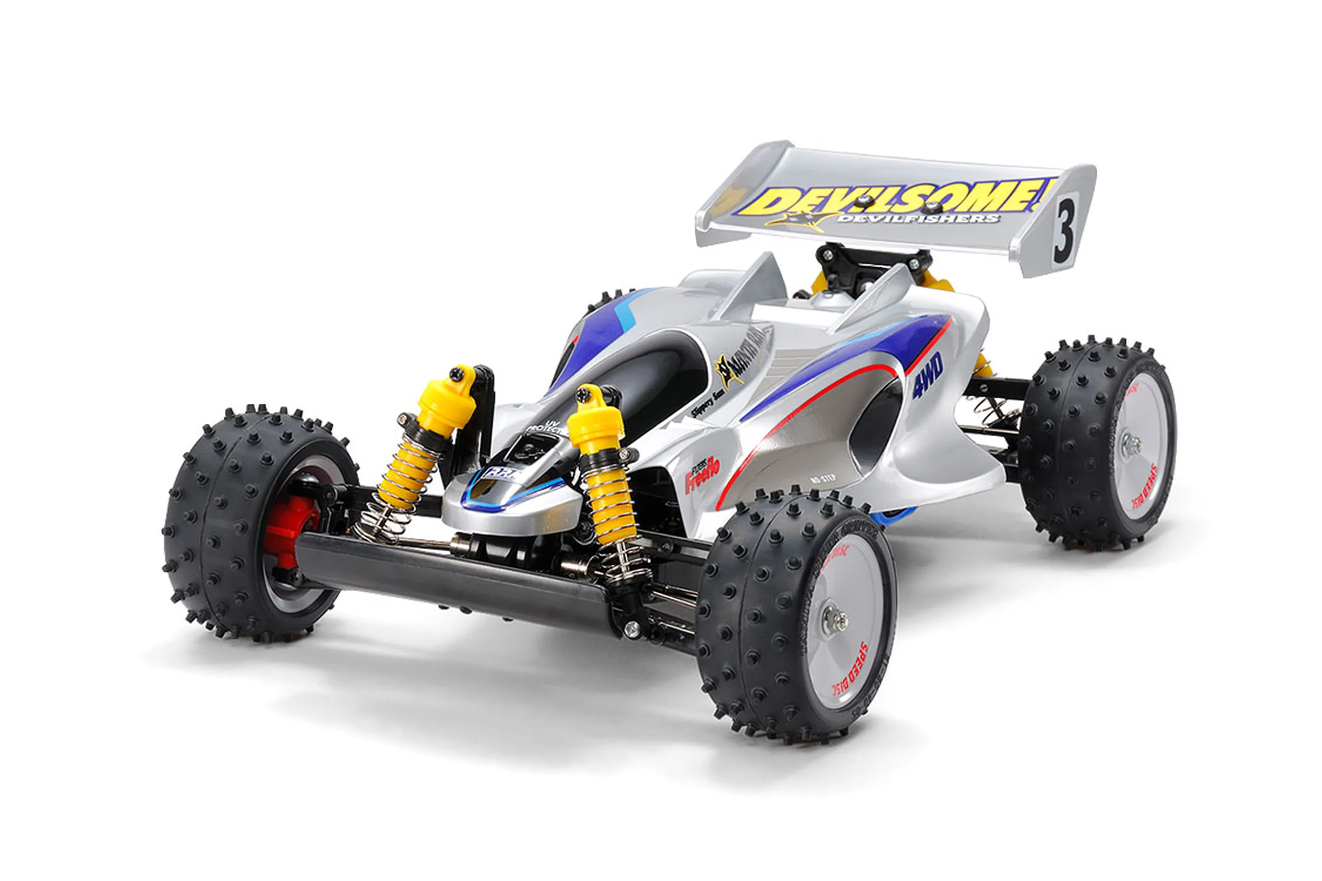 Tamiya DF-01 Manta Ray RC Buggy Electric 4WD 1/10 Scale Kit (no ESC)