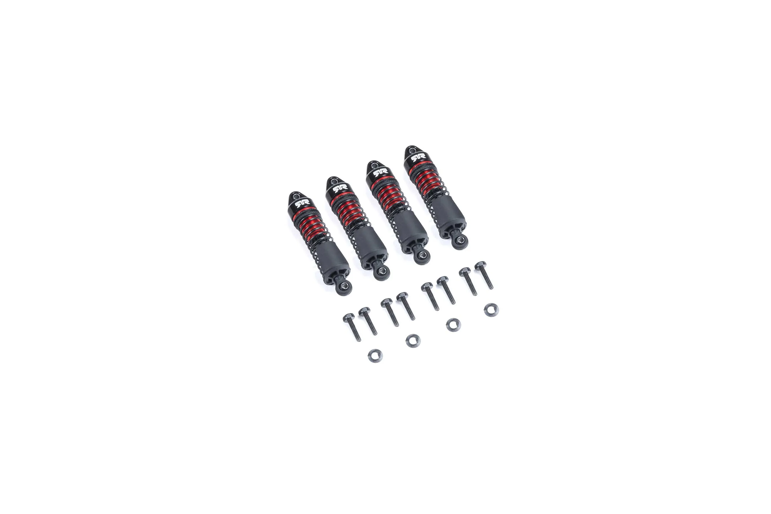 ARRMA Red Aluminium 58mm Adjustable Shocks 4Pcs