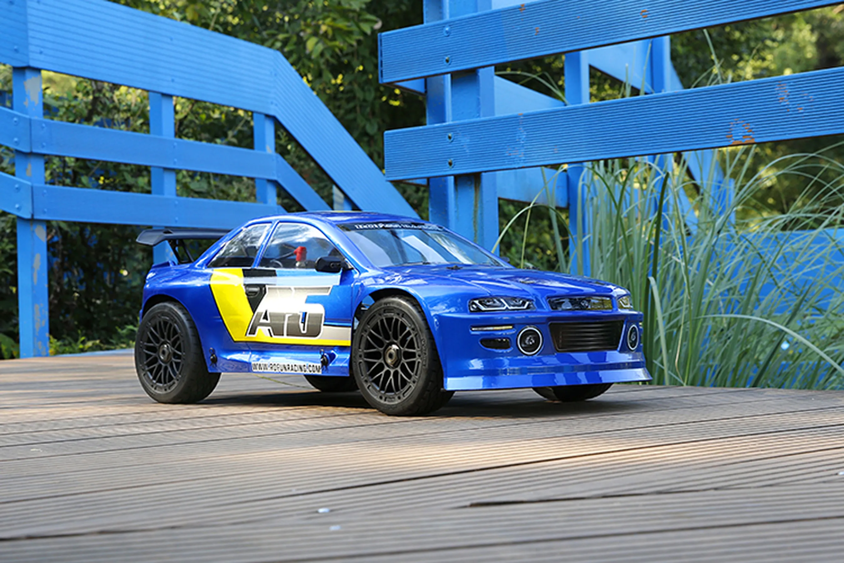Rovan A5 32cc RC Rally Car Petrol RWD 1/5 Scale RTR