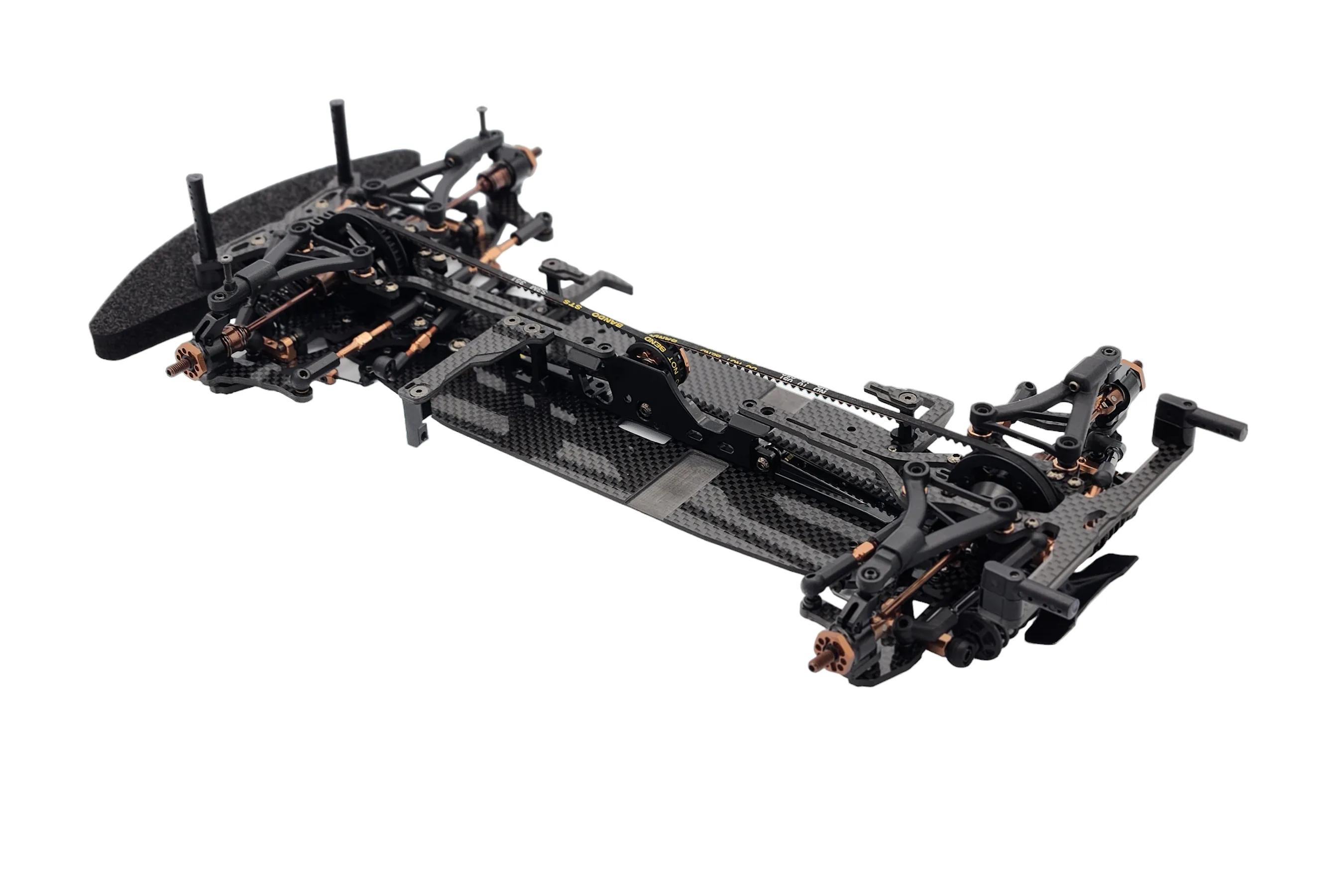 RC Maker SP1 Grand Touring RC Car Electric 4WD 1/10 Scale Kit - Carbon ...