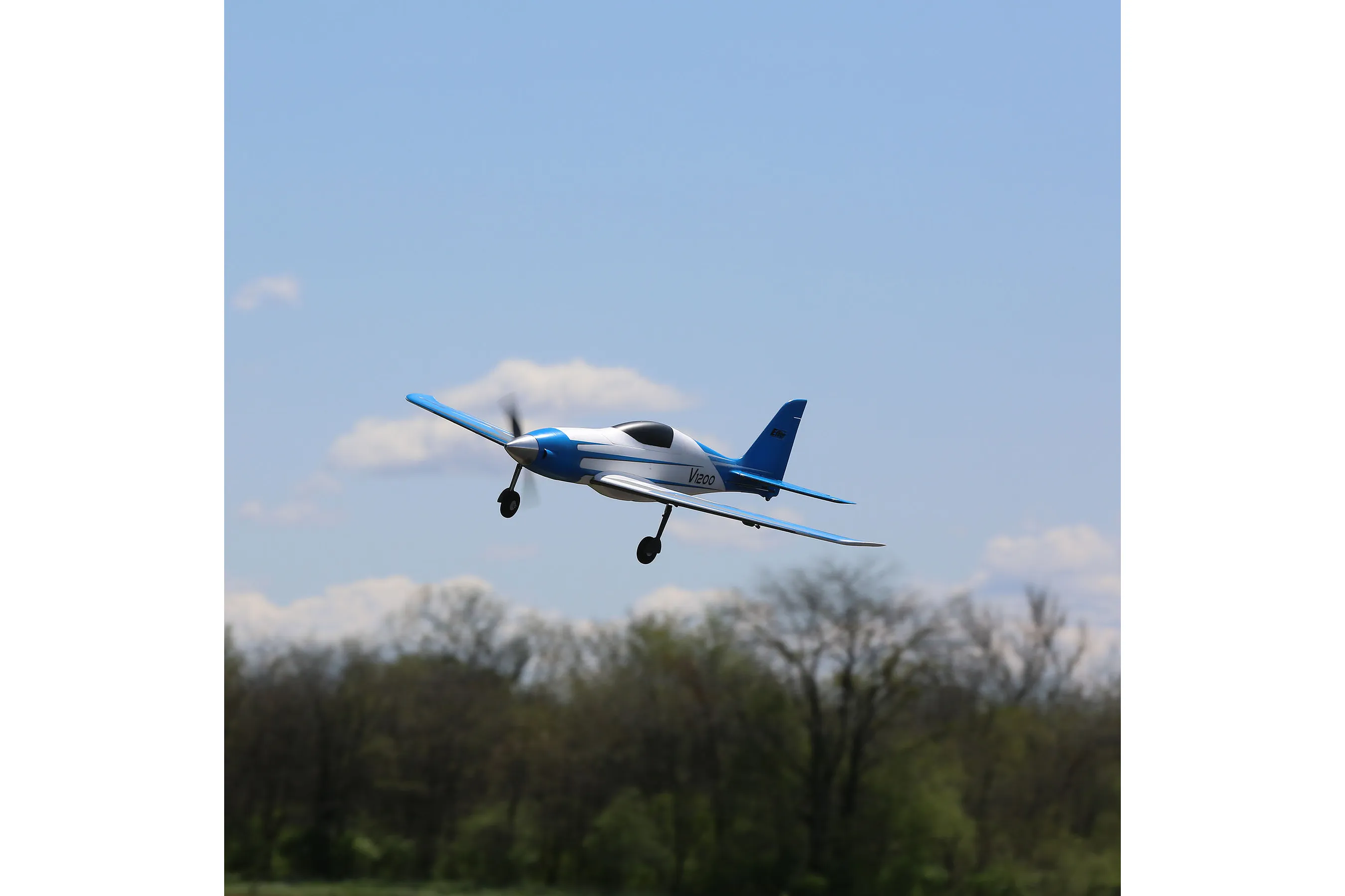E-Flite RC Plane V1200 1.2m 3D Aerobatic BNF Basic with AS3X and Safe ...