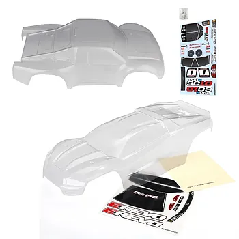 RC Body Shells, Buy Durable Clear & Painted Body Shells