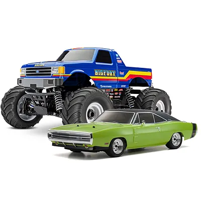 Traxxas Mini Maxx RC Monster Truck Electric Brushless 4WD 1/16 Scale RTR