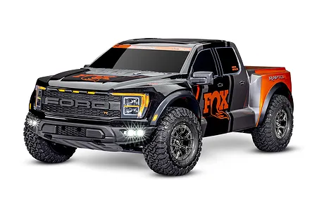 Traxxas Ford F-150 Raptor R Ultimate RC Short Course Truck Electric ...