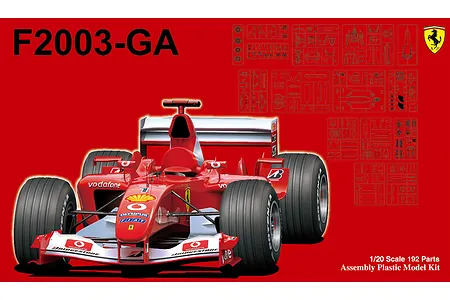 F1 Model Cars - Vintage & Modern F1 Model Kits for Sale