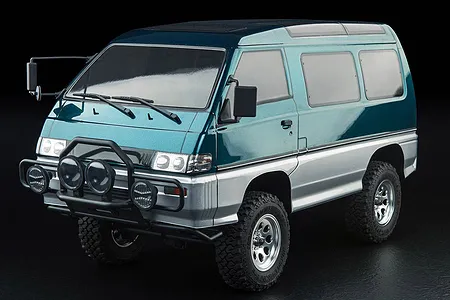 MST CMX DL1 RC Rock Crawler Electric 4WD 1/10 Scale RTR - Green Silver