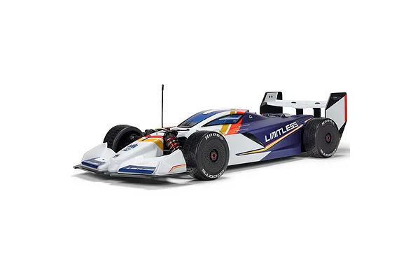 ARRMA Limitless 120 Street Speed 8S AVC 4X4 RC Car Electric Brushless ...