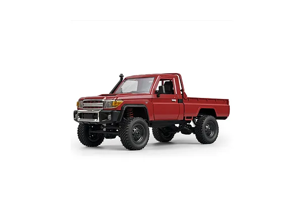 MN Model Toyota LC79 RC Rock Crawler Electric 4WD 1/12 Scale RTR - Red