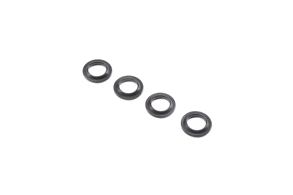 TLR 16mm Shock Seals, Emulsion (4): 8X