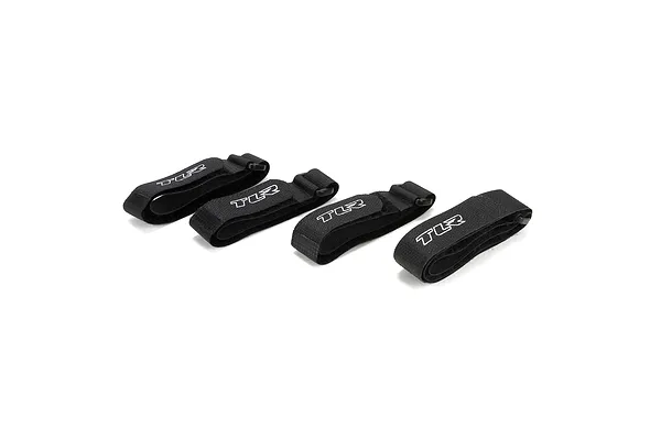 TLR Battery Straps (3): 8E & 8TE 3.0