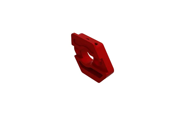 ARRMA Sliding Motor Mount Plate 56 Series, Red