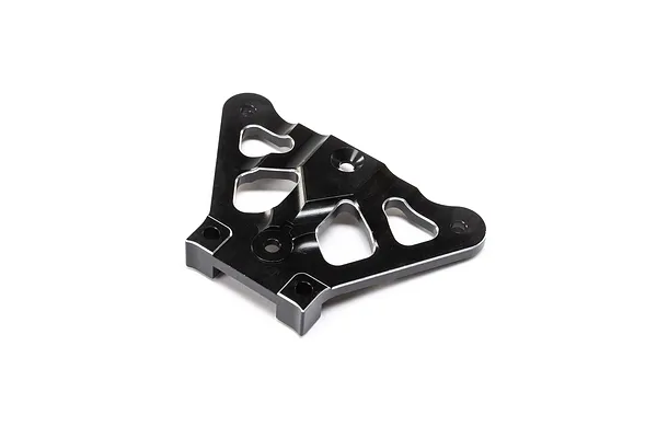 TLR Front Brace, Aluminum: 8X, 8XE 2.0