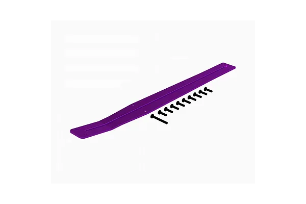 ARRMA Chassis Bash Bar Purple: MINI