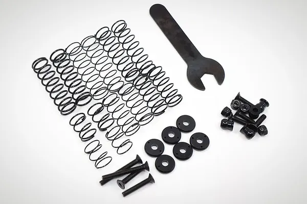 Yeah Racing 1/10 Red 100mm Desert Lizard Two Stage Internal Spring ...