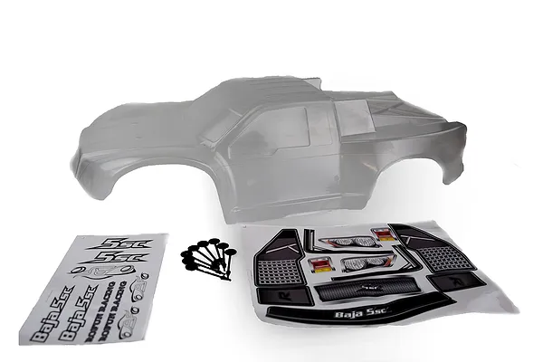 RC Body Shells, Buy Durable Clear & Painted Body Shells