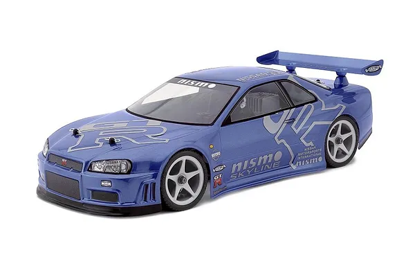 HPI 1/10 Nissan R34 Skyline GT-R Unpainted Body Shell