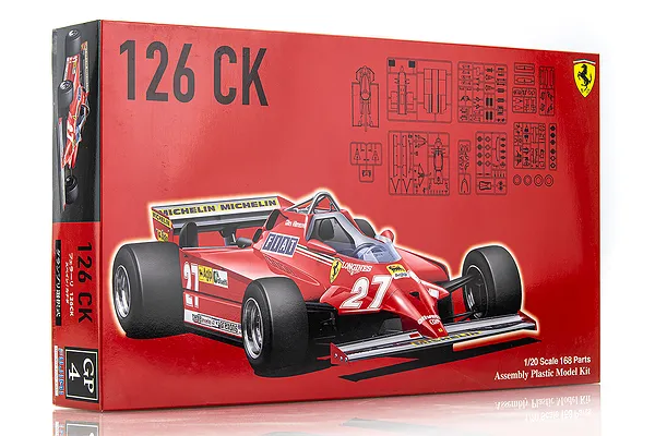 F1 Model Cars - Vintage & Modern F1 Model Kits for Sale