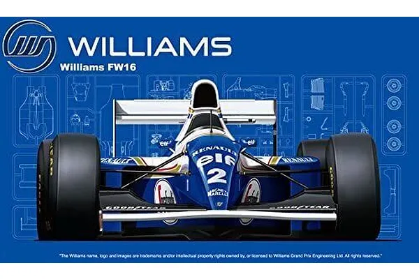 F1 Model Cars - Vintage & Modern F1 Model Kits for Sale