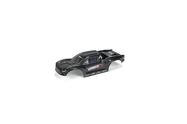 ARRMA 1/10 Vorteks Complete Painted Gunmetal Painted Body Shell