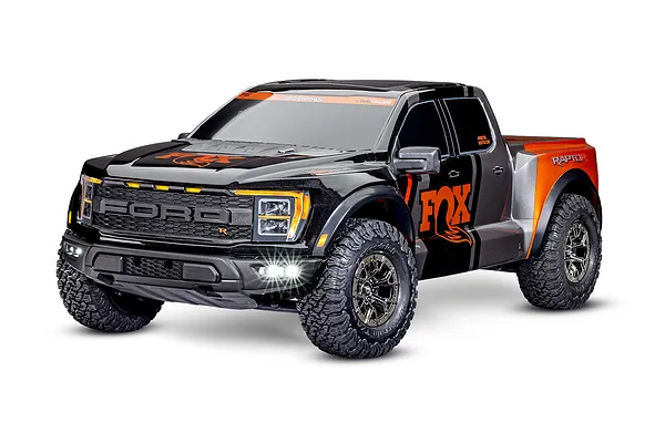 Traxxas Ford F-150 Raptor R RC Pickup Truck Electric Brushless 4WD 1/10 ...